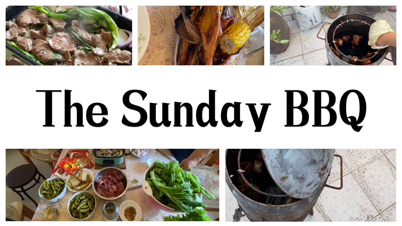 The Sunday BBQ - YouTube