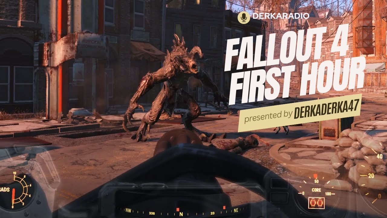 First Hour of Fallout 4 | Ps5 Version - YouTube