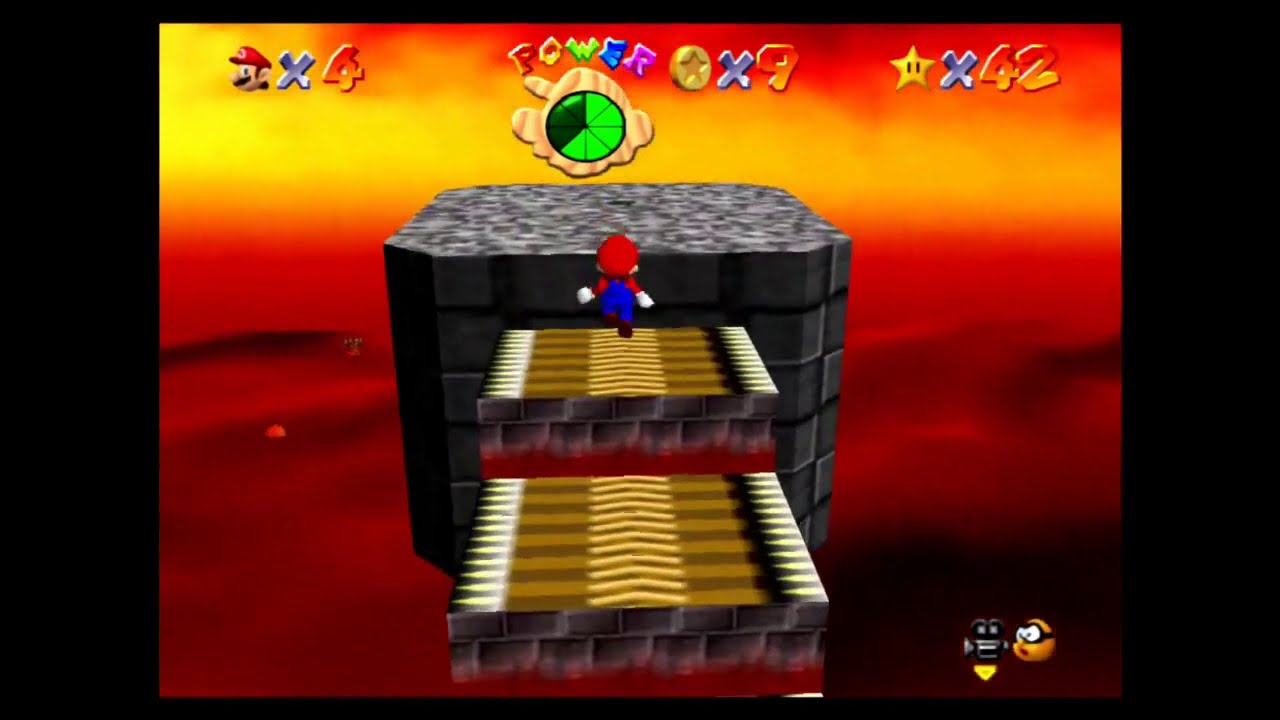 Boil the Big Bully - Super Mario 64 HD (Super Mario 3D All Stars) - YouTube