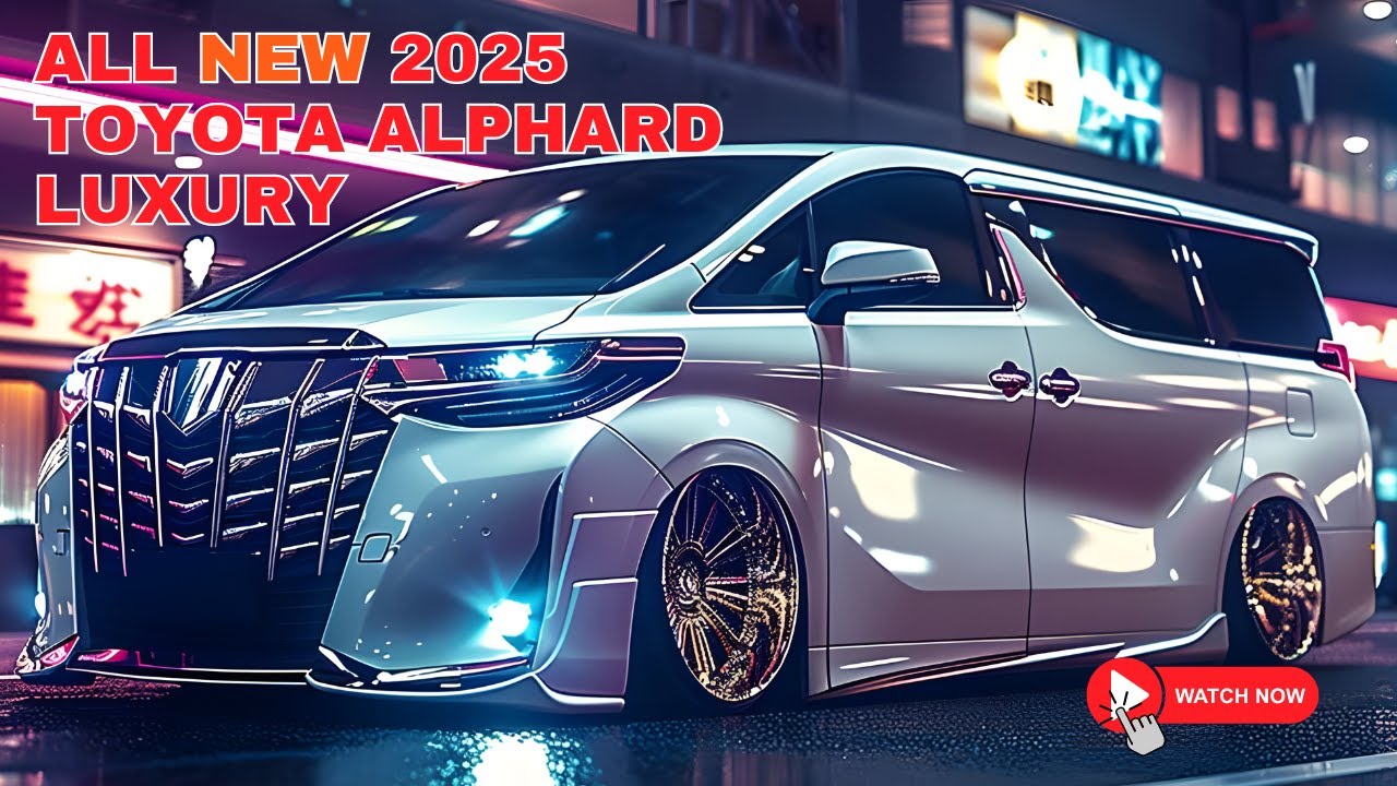 First Look! 🌟All New 2025 Toyota Alphard: Elevating Luxury Travel to ...