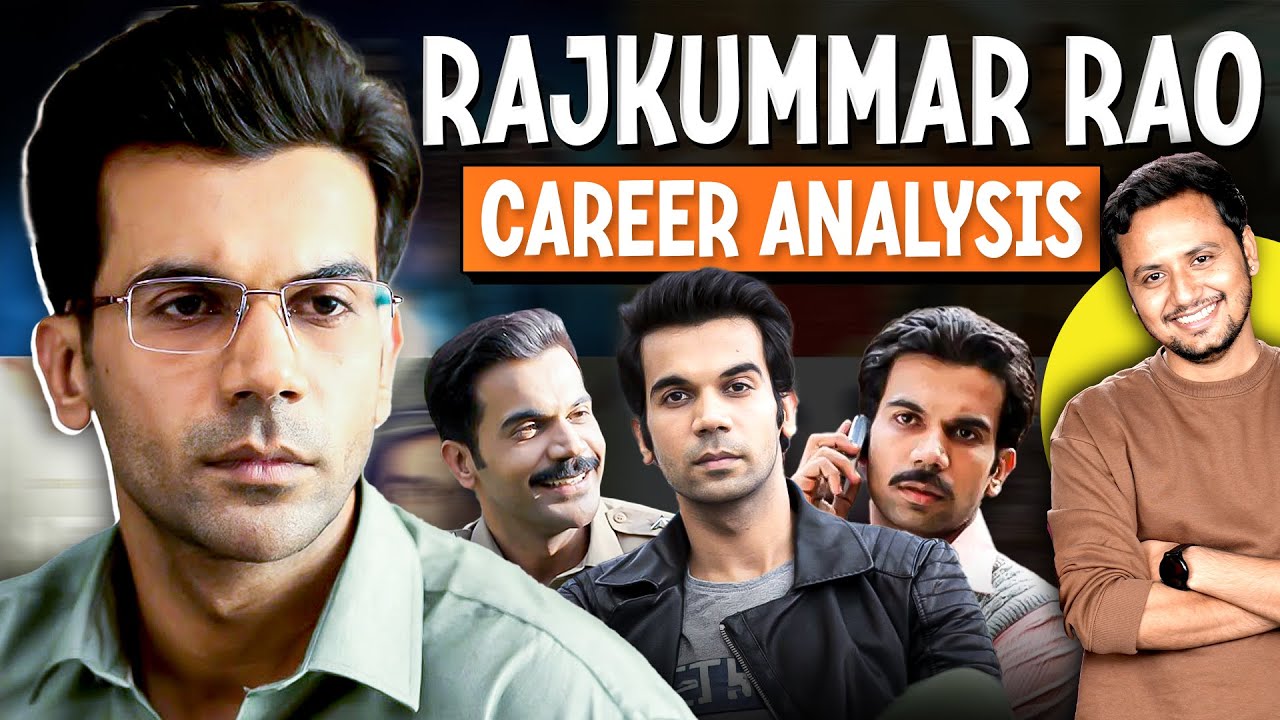 Rajkummar Rao's Iconic Roles, Performance in Srikanth & Inspiring ...