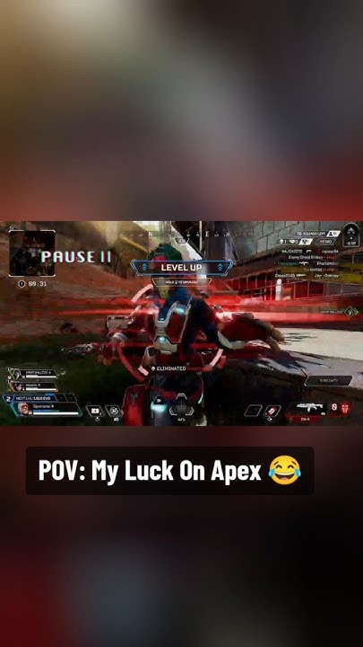 POV: My Luck When I Play Apex legends #shorts #apexlegends - YouTube