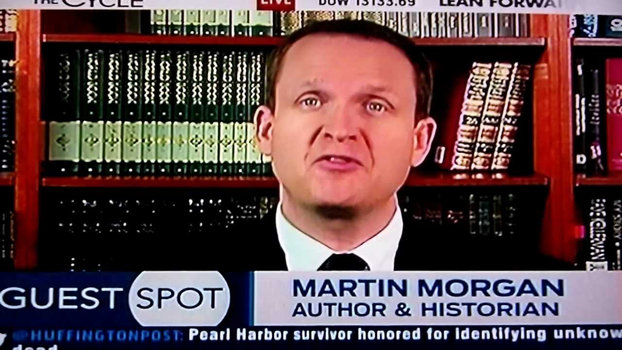 Martin Morgan—Pearl Harbor Declassified interview, December 7, 2012 ...