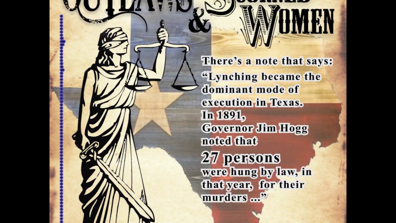 Texas Lynch Mobs (part 1) - The San Saba Mob (law) - YouTube