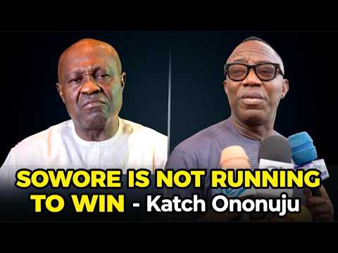I Don't Take Sowore Serious -Ononuju Fires Back At Sowore Over Attack on Obi Over His Anambra Record