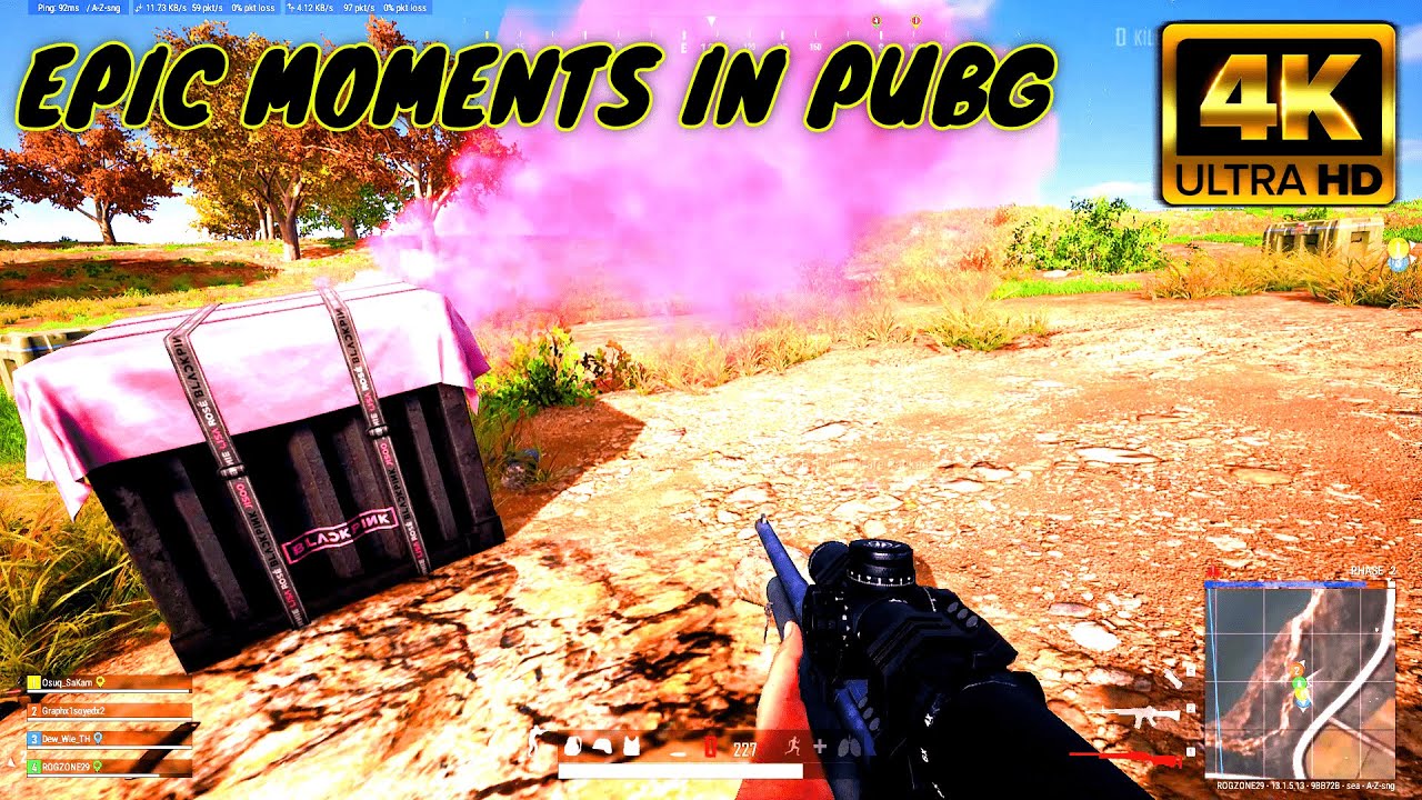 PUBG: Battlegrounds steam gameplay - EPIC MOMENTS IN PUBG | PUBG ...