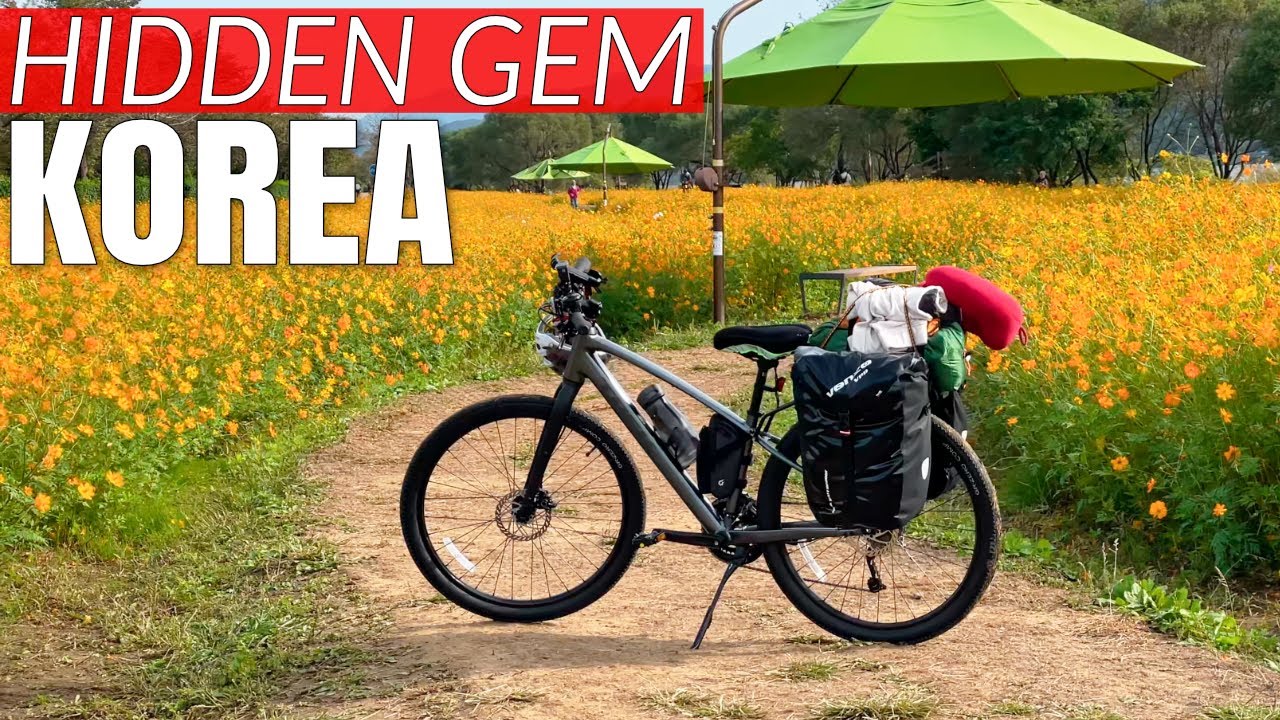 I Found a Hidden Gem Cycling Korea's Four Rivers Trail - YouTube