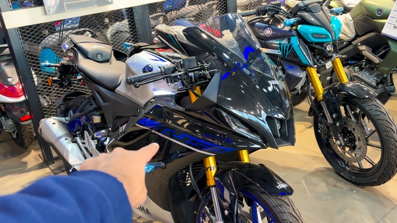 2025 Yamaha R15-M New Model Full Review - YouTube