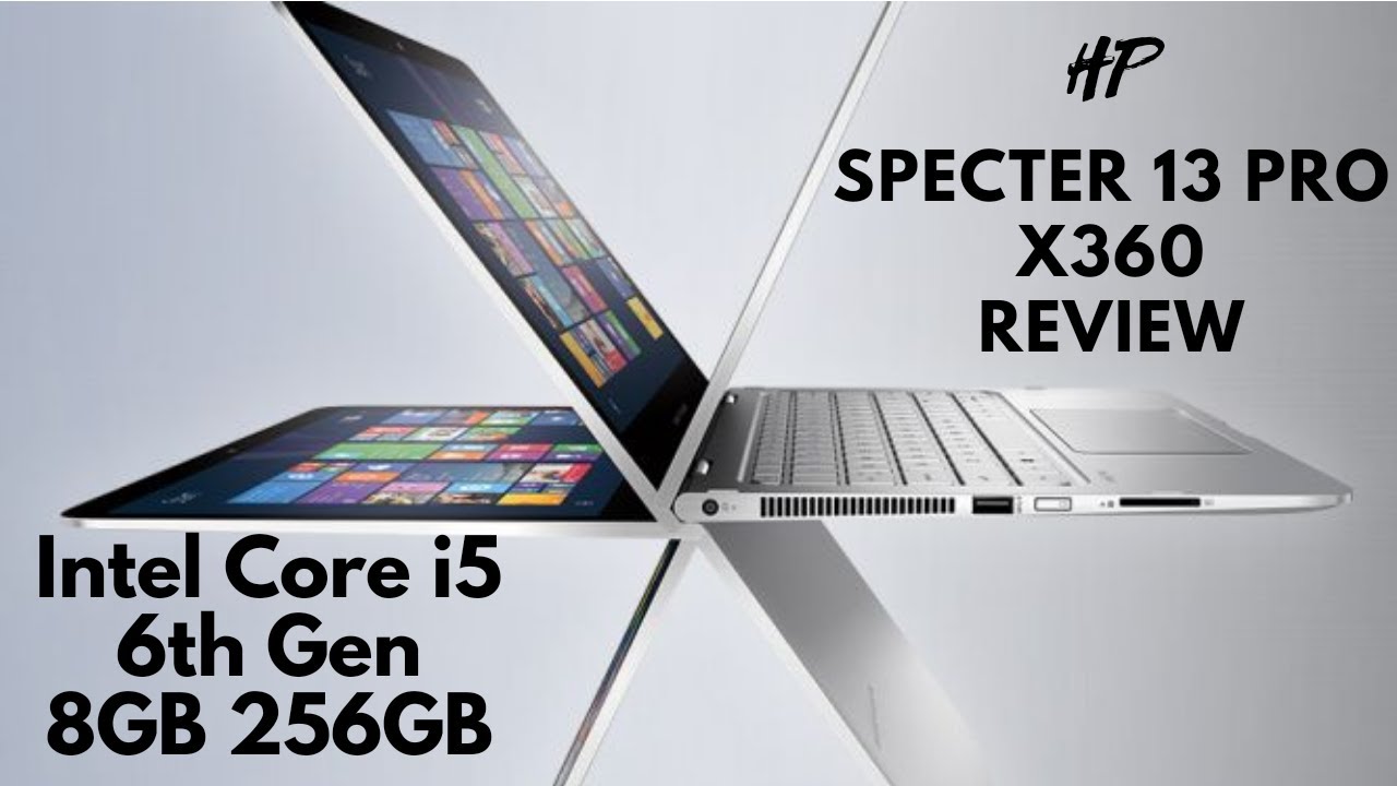 HP Spectre X360 13" Pro (2020) Review | Price, Specs, Features ...