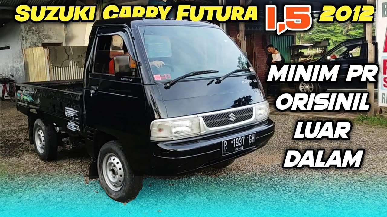 Suzuki Carry Futura 1.5 Pickup 2012 Mobil Bekas Murah Minim PR - YouTube