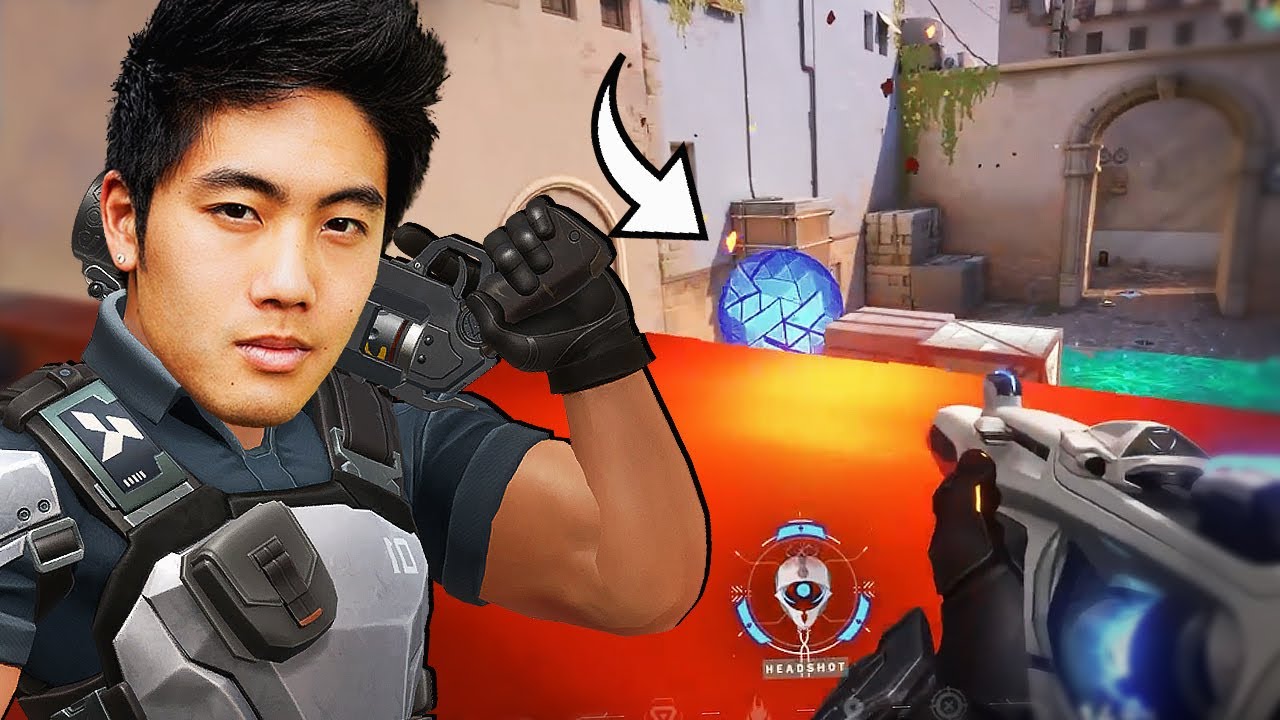 WHAT A SHOT | Valorant (ft. jessica, Abe, starsmitten, chobo ...