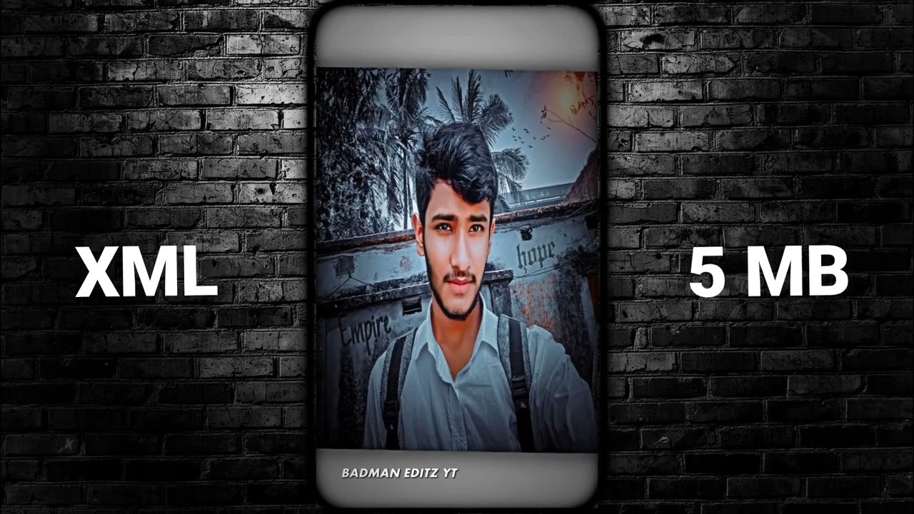 INFINITY 🤨 || NEW TREND XML || TREND XML || PRESET BY Sifat Man Editz 💜 ...