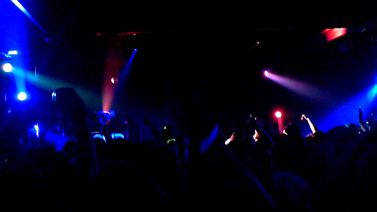 Liquid Stranger X-tour 2012 Seattle Showbox Sodo - YouTube