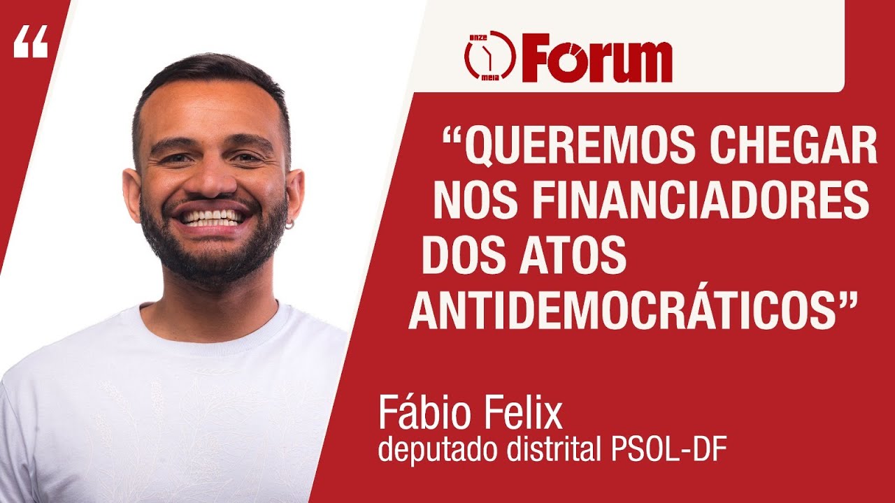 Fábio Felix sobre CPI no DF: "Núcleo instalado no GSI de Bolsonaro ...