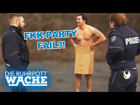 Nackter Flitzer unterwegs! 🤭 FKK-Party läuft schief! | Die Ruhrpottwache | SAT.1
