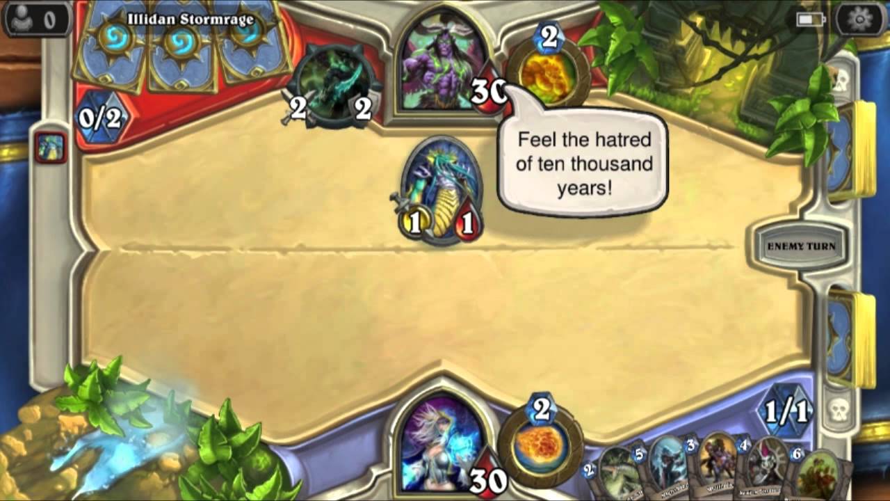 HearthStone on Android - Tutorial Gameplay #3 - YouTube