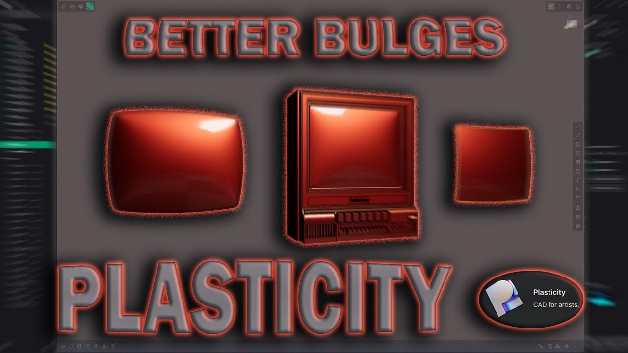 Bulging Surfaces Plasticity - How to make Prominent Protrusions - YouTube