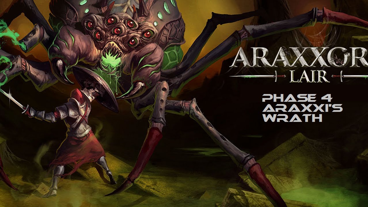 Learning How To Kill Arraxi (Phase 4) - An in depth Araxxor guide - YouTube