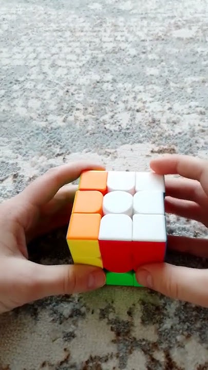 УЗОР НА КУБИКЕ РУБИКА 3x3 Youtube
