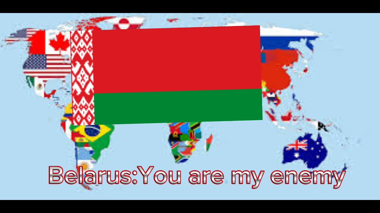 Countries and Their Enemies Part 4 - YouTube