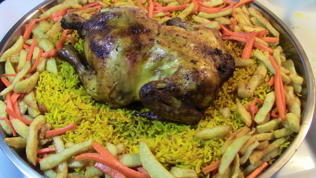 Ramadan Full Afur Part 4 | Bariis iyo Digaag (Rice with Chicken) - Ep ...