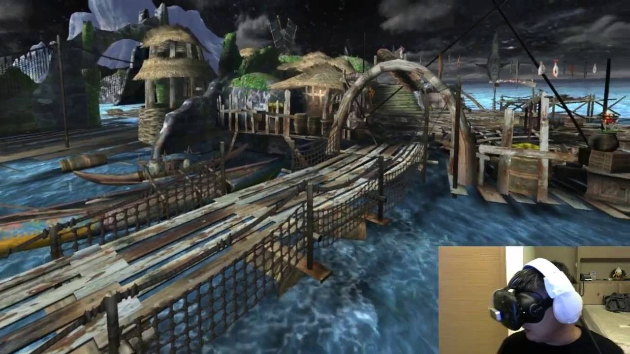 Dolphin VR - wii魔物獵人3 Tri VR體驗 | Monster Hunter 3 Tri in VR - YouTube