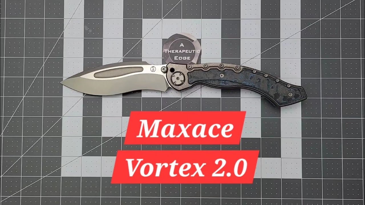 Maxace Vortex 2.0 - Exceptional Monster #subscribe #review #collection #atherapeuticedge - YouTube
