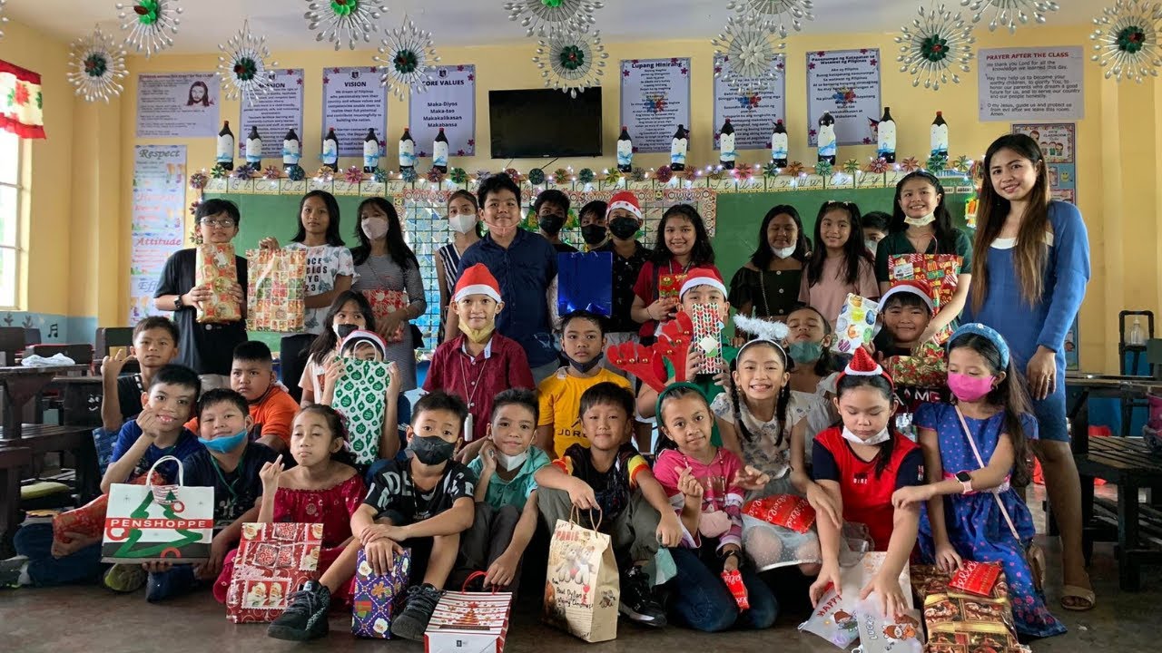 Grade IV Samar Christmas Party 2022 - YouTube