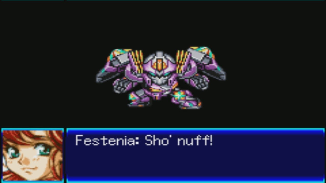 Super Robot Wars J - Coustwell Brachium Attacks - YouTube