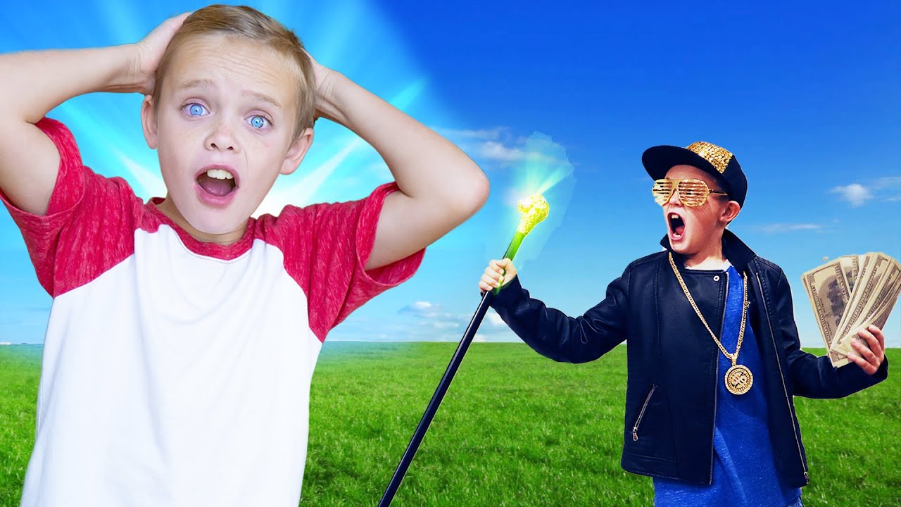 Battle For The Magic Staff of Power! Jack vs Kade! - YouTube