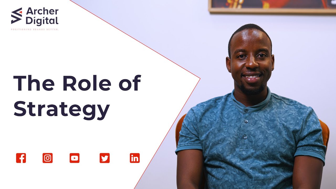 The Role of Strategy in Digital Marketing as an SME: Alex Mwai - YouTube