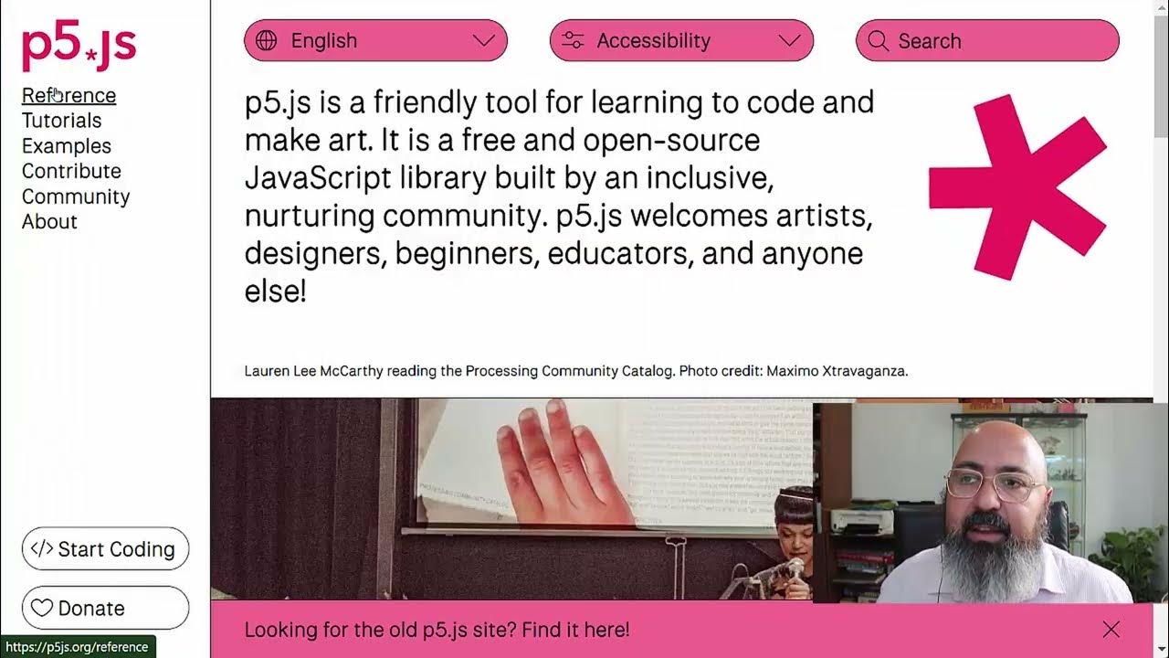 V1 - ¿ Qué es p5js ? - YouTube