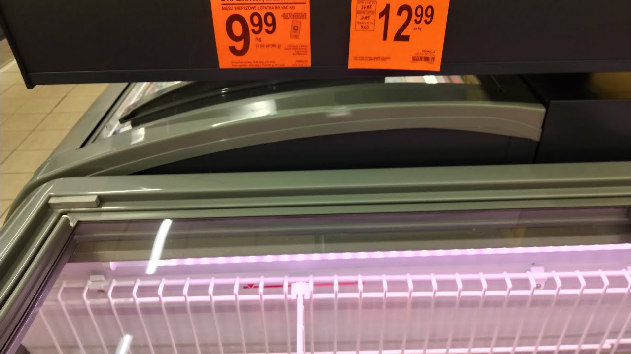 Tłuste mięso - "super" promocja w Biedronce - YouTube