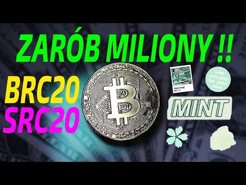 Bitcoin Żyje!! SRC20 Czyli znaczki za milion dolarów!! - YouTube