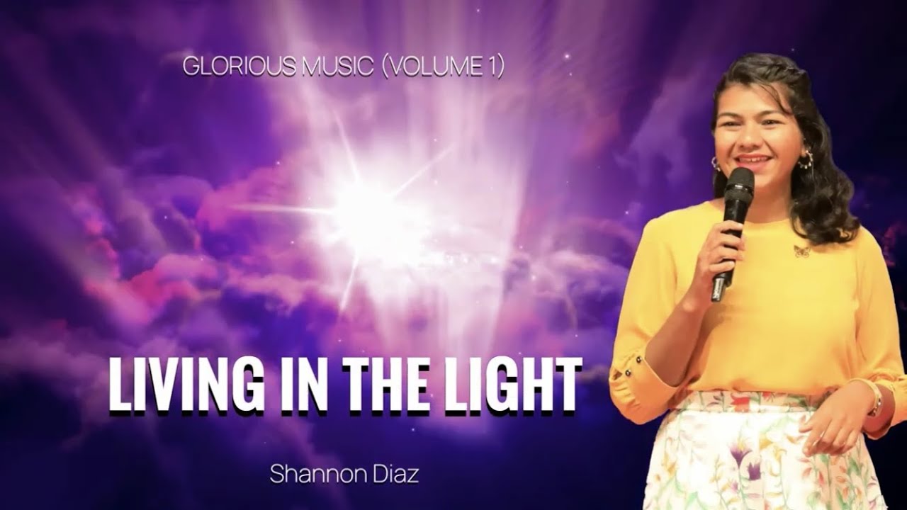 Living in the Light | Shannon Diaz [Official Lyric Video] - YouTube