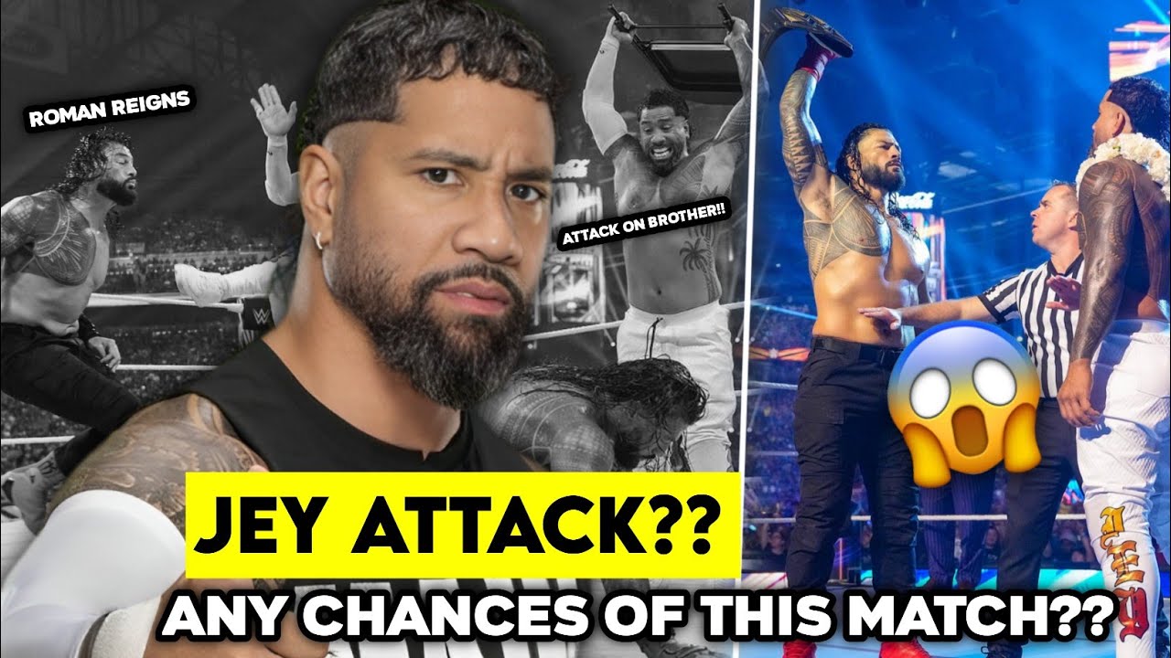 What If Jey Usos vs Roman Reigns at RAW?, REAL REASON!! | Bom Boy - YouTube