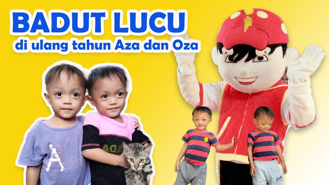 Badut ulang tahun - YouTube