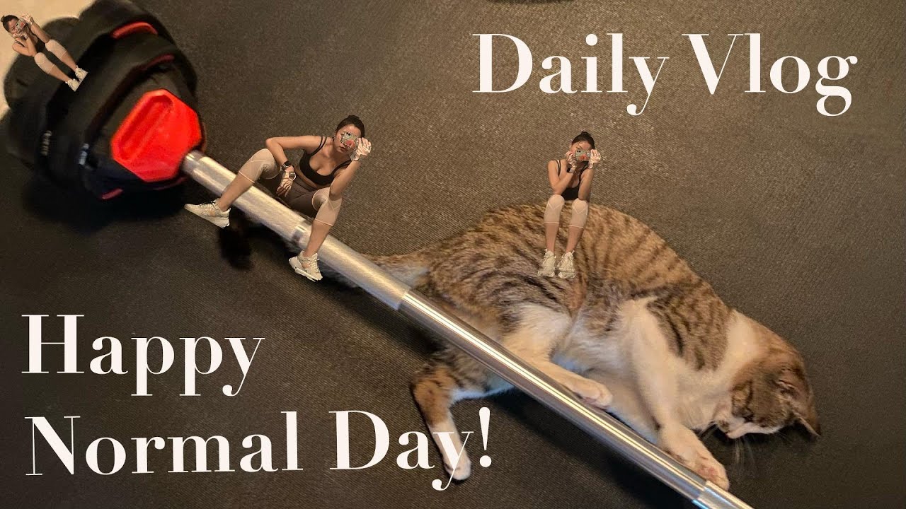 [VLOG] Happy Normal Day🎉| Happy Everyday| Daily Vlog|Work out🏋️ ...