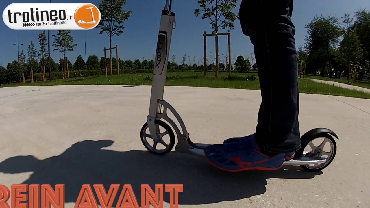 Xootr Roma trottinette urbaine la plus sportive plateau de 10cm de ...