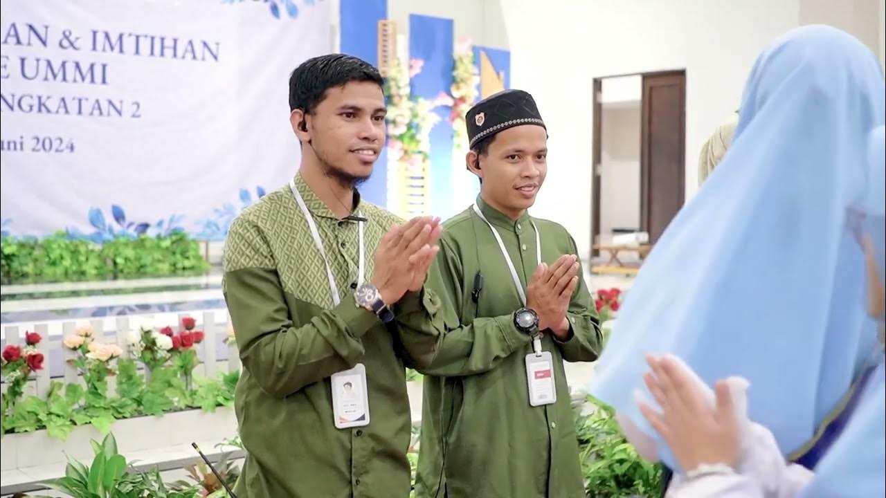 KHOTMUL QUR'AN DAN IMTIHAN ANGKATAN 2 - YouTube