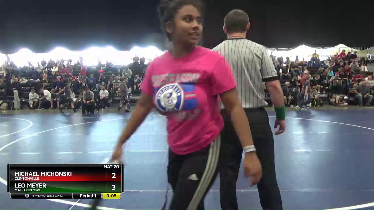 Big Grade 7 And 8 144 Leo Meyer Mattoon YWC Vs Michael Michonski ...