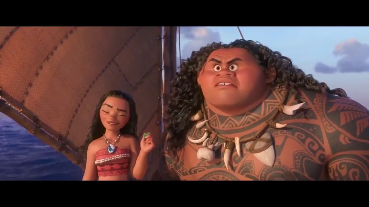 Disneys MOANA Movie Clips Trailer Sneak Peek HD Cartoon For Child 2017 ...