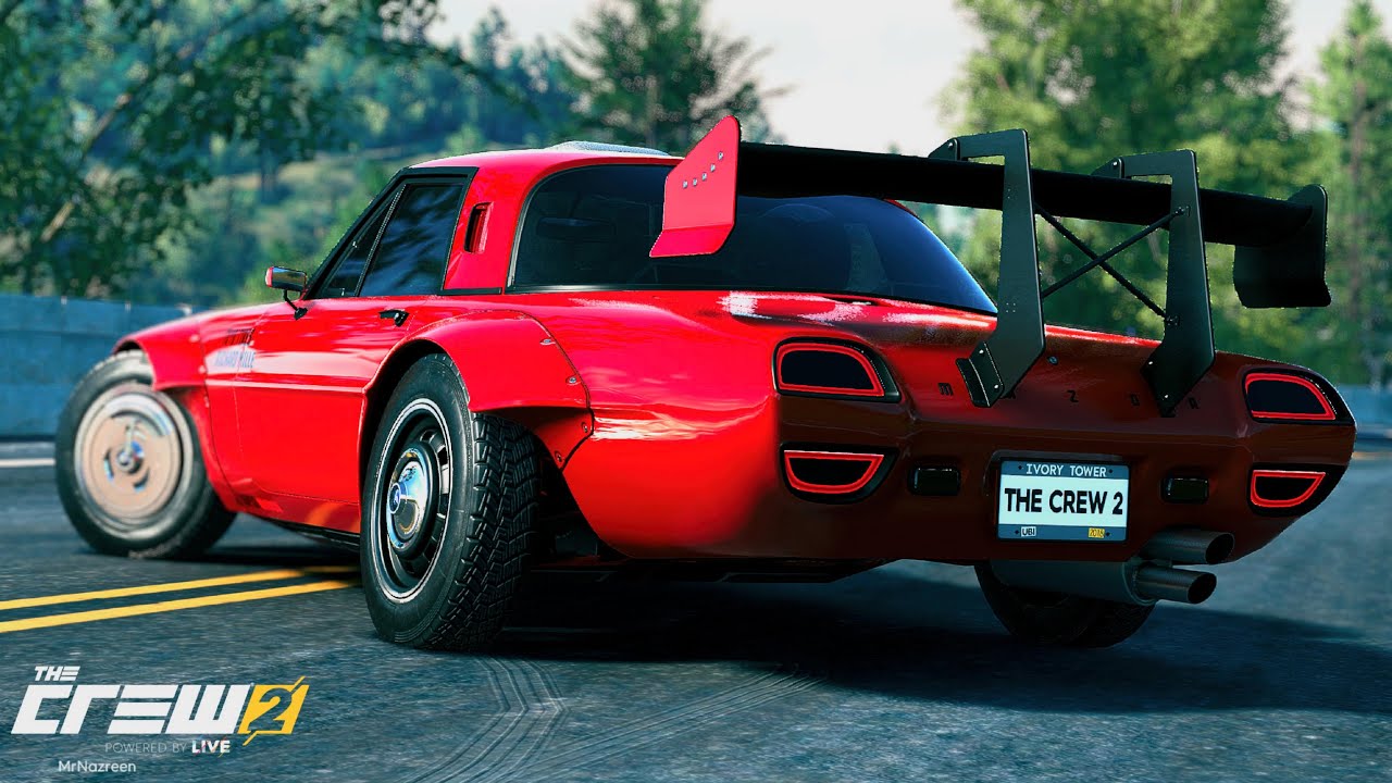 The Crew 2 - Mazda Cosmo Sport 1967 Customization & Fully Upgrade, Pro ...