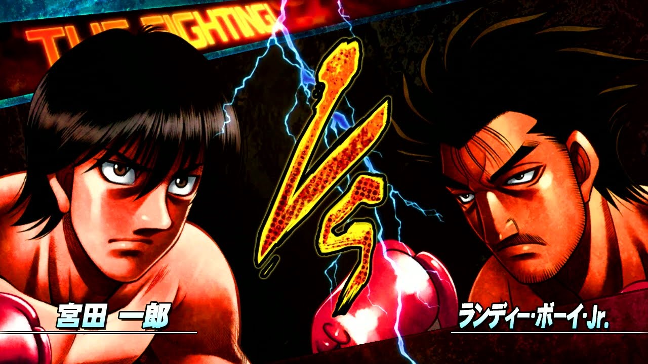 はじめの一歩 Hajime No Ippo The Fighting Miyata VS Randy Best Match Mode HD ...