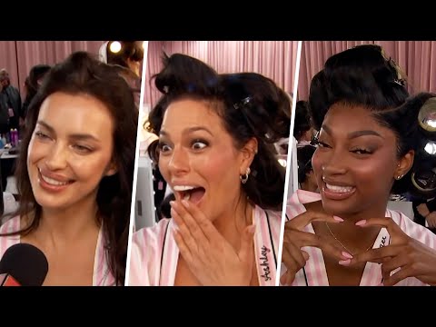 Victoria's Secret Fashion Show SECRETS w/ Irina Shayk, Ashley Graham & Angel Reese