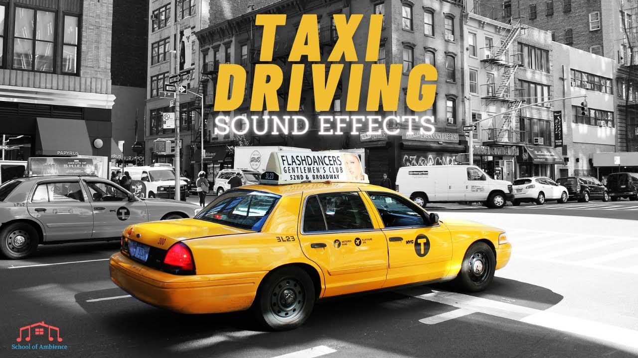 Taxi Exterior-Interior Driving Sound Effects | High Quality & Royalty ...