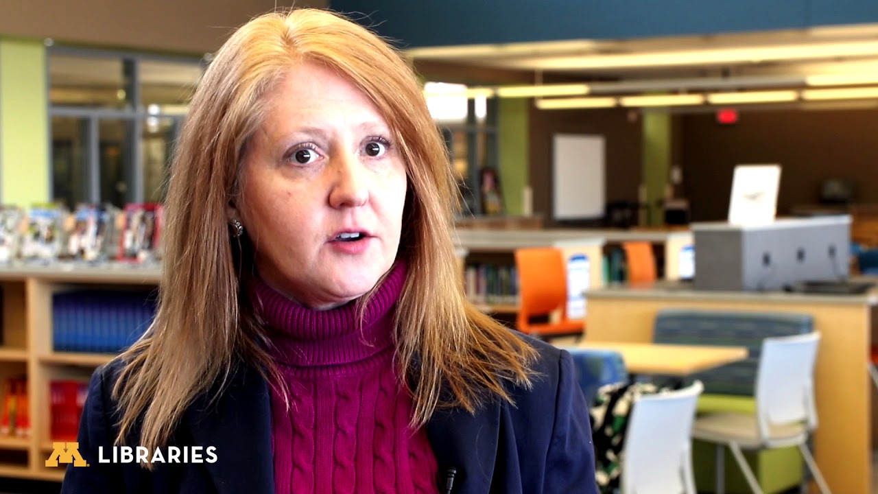 An online library of ebooks for all Minnesotans - YouTube
