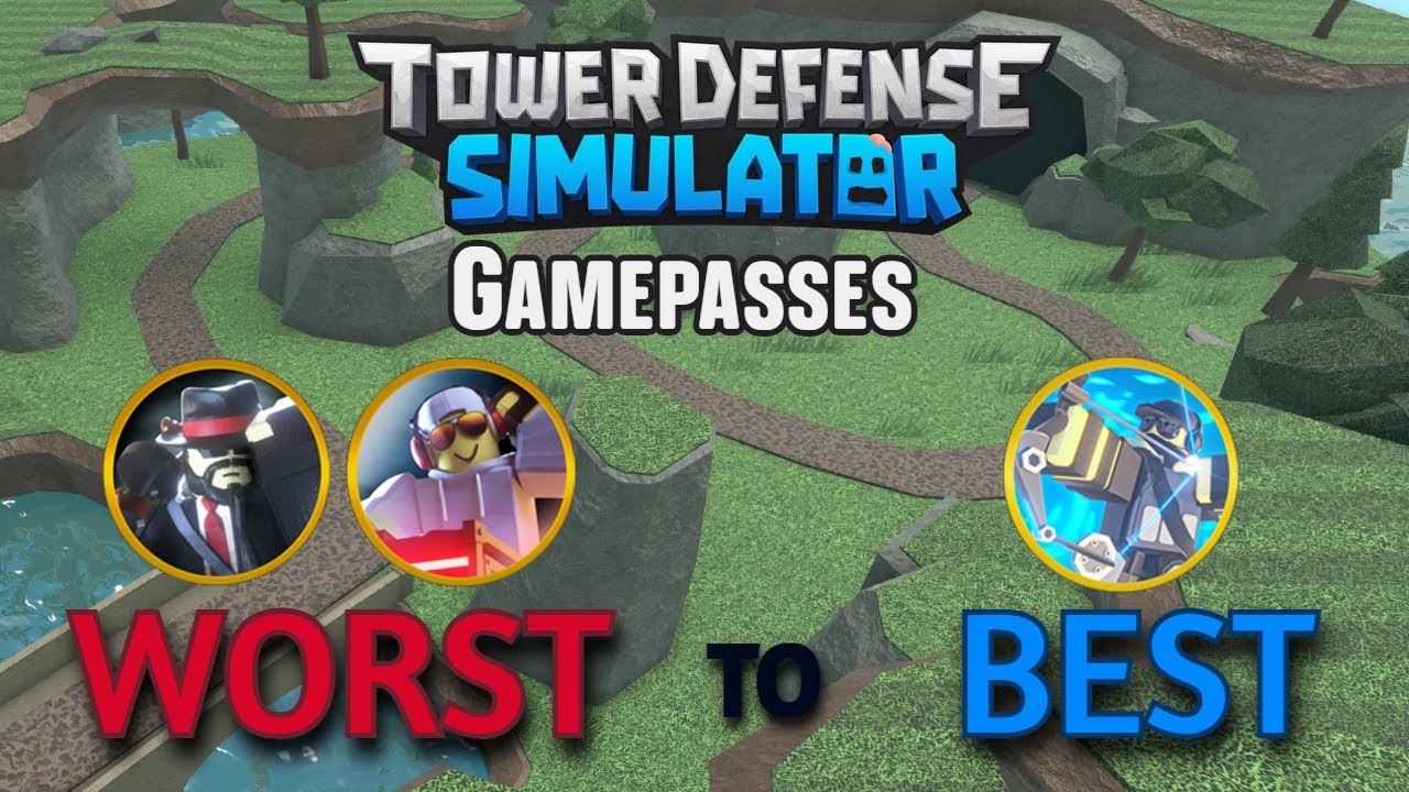 Ranking ALL TDS Gamepasses | ArmoredPigeon - YouTube
