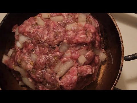 The Mega Onion Burger (and how to make it) - YouTube