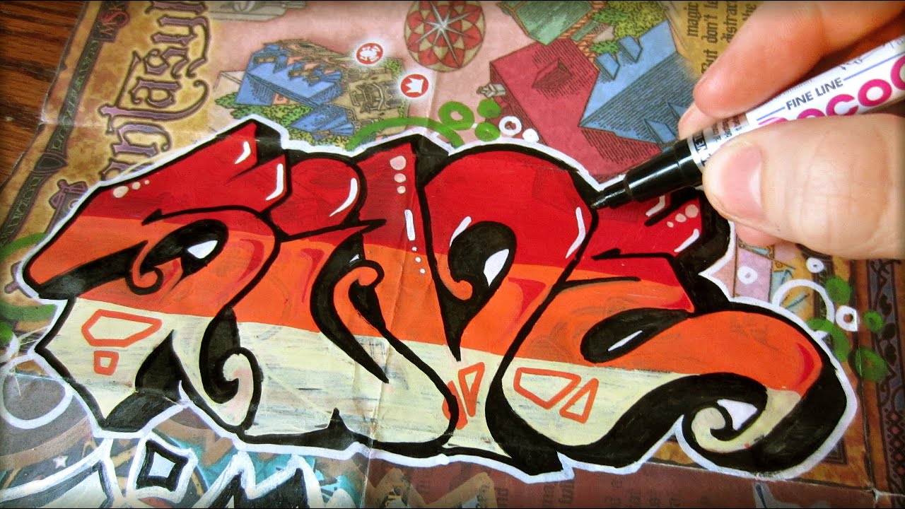 Graffiti Colab Poster and Stickers - YouTube
